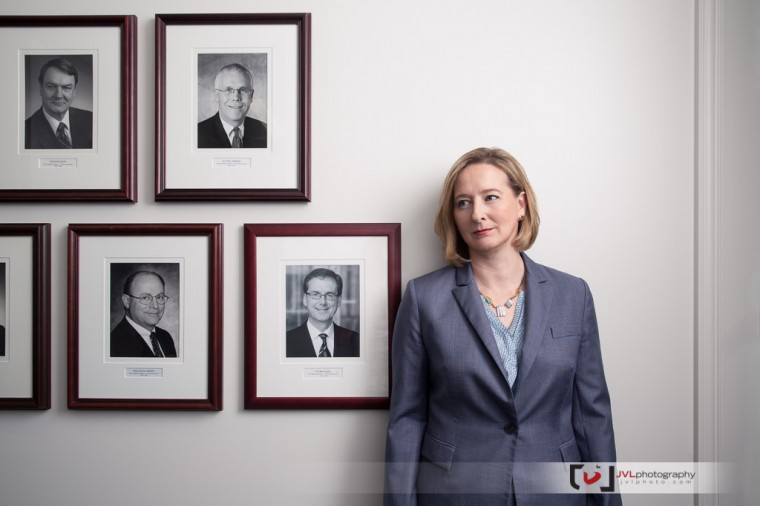 Editorial Photography for WLU Alumni Magazine - Carolyn Wilkins, Bank ...